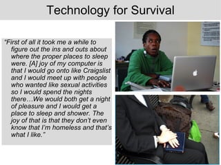 Technology for Survival and Social Inclusion | PPT
