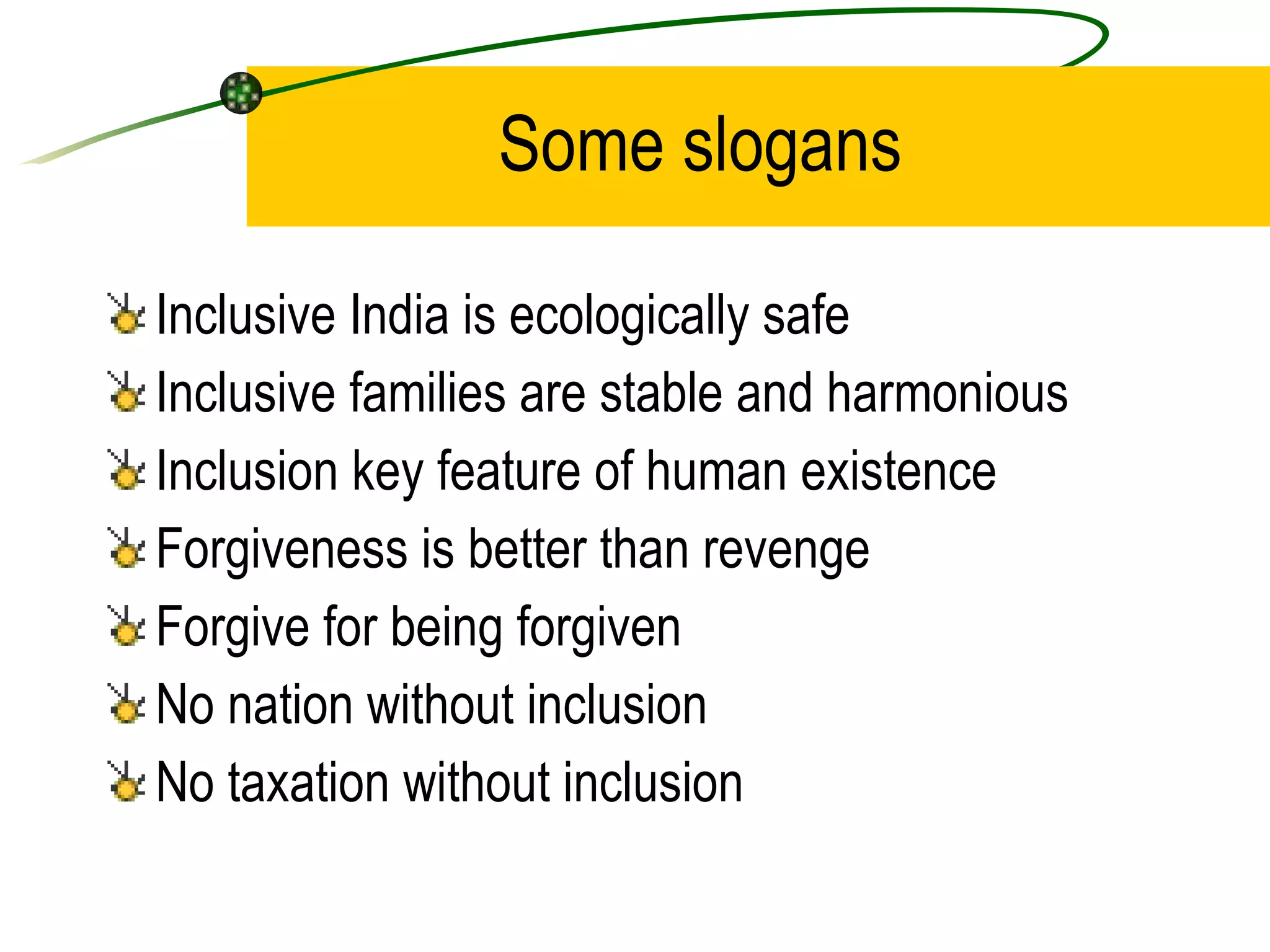 Social Inclusion Index: An Index for Ensuring Inclusion | PPT
