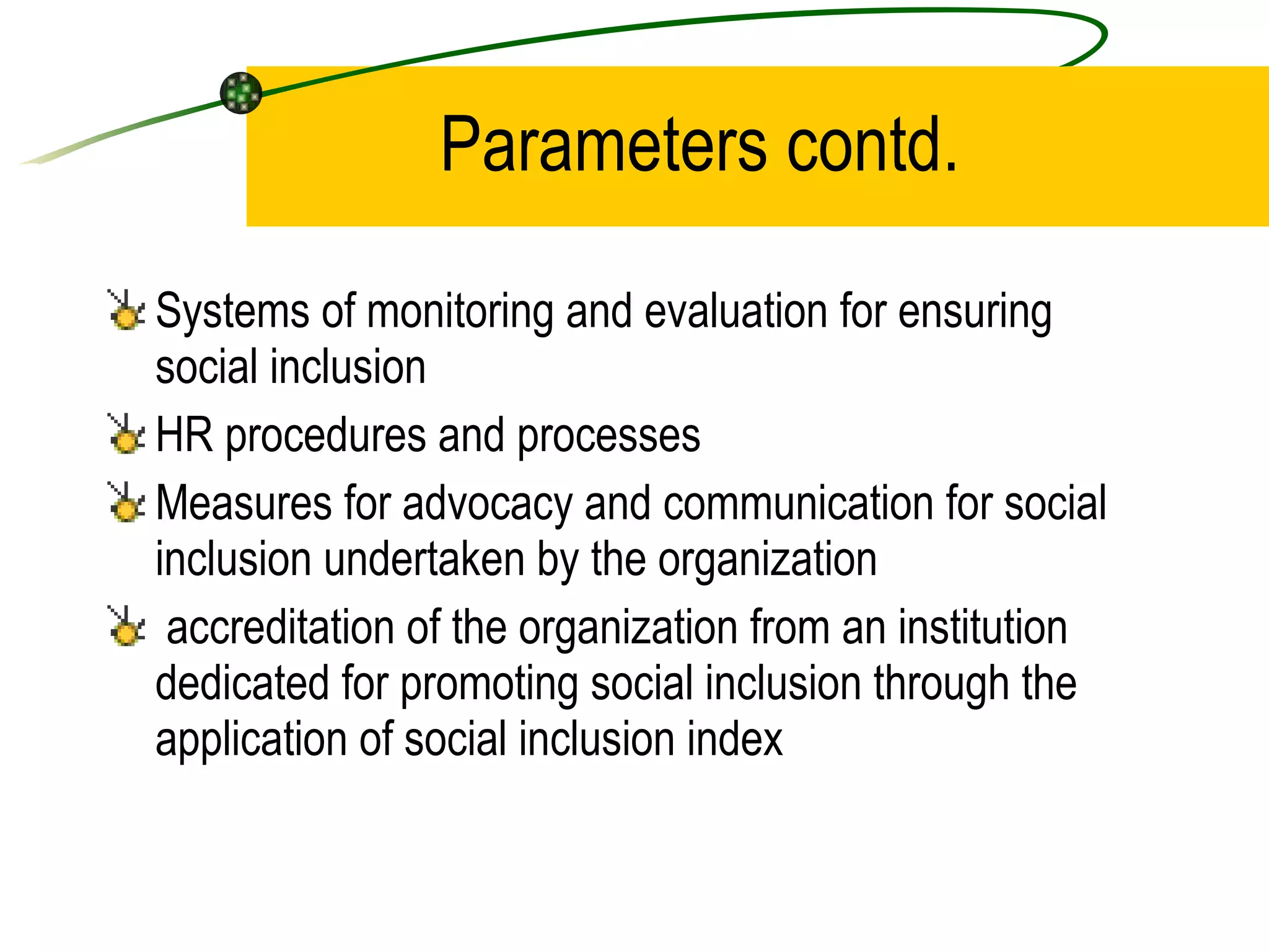 Social Inclusion Index: An Index for Ensuring Inclusion | PPT