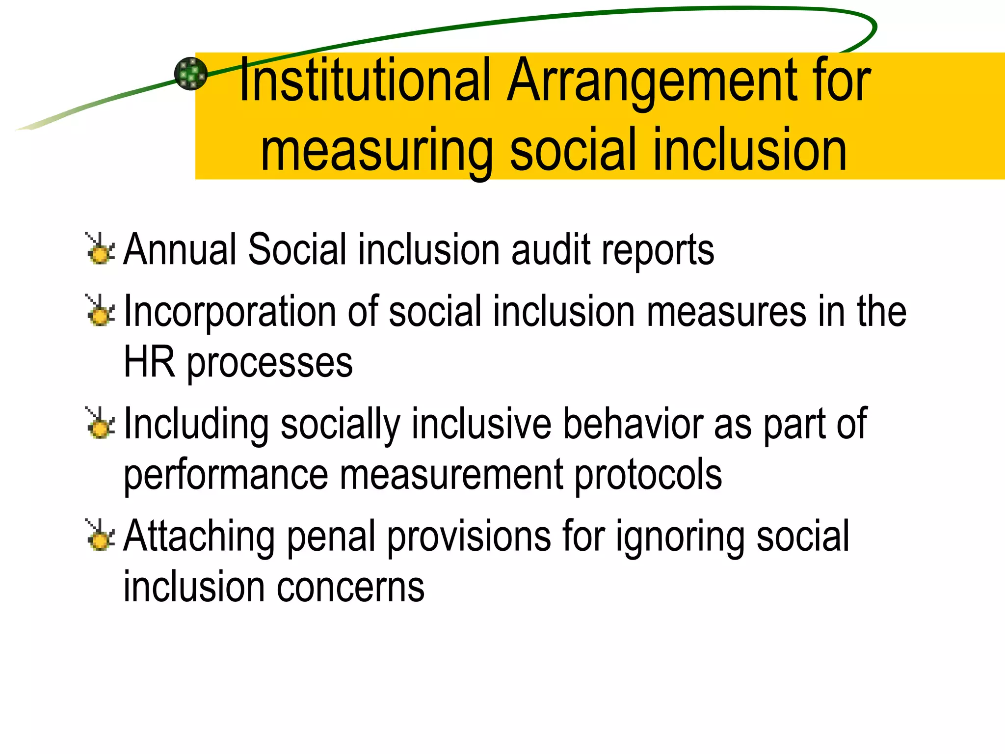 Social Inclusion Index: An Index for Ensuring Inclusion | PPT