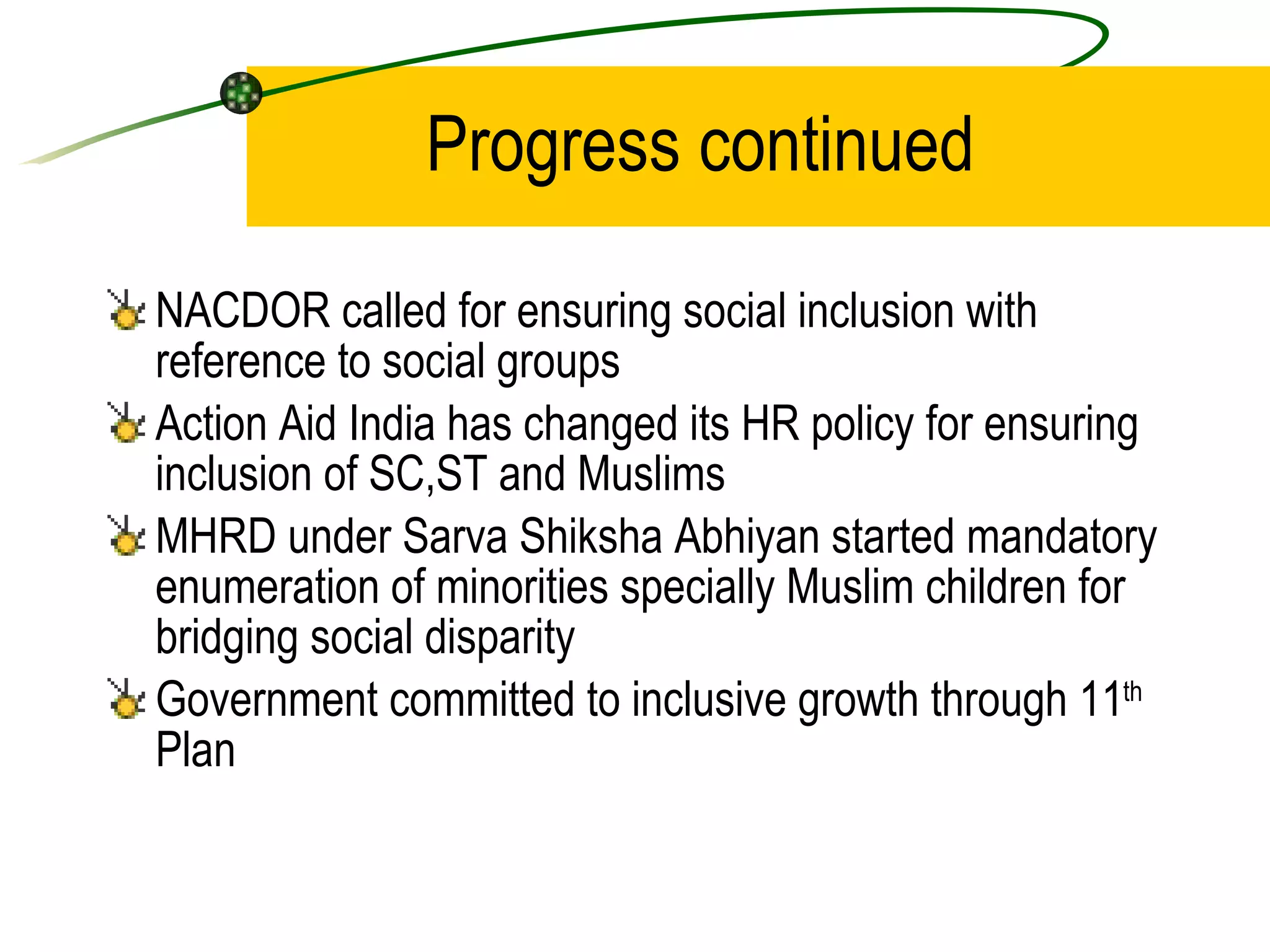 Social Inclusion Index: An Index for Ensuring Inclusion | PPT