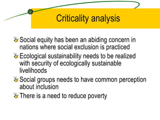 Social Inclusion Index: An Index for Ensuring Inclusion | PPT