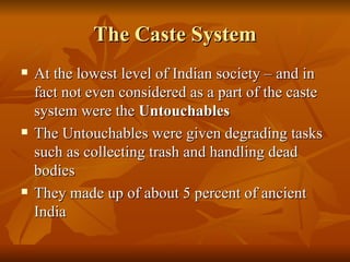 (Social) Indian Civilization | PPT