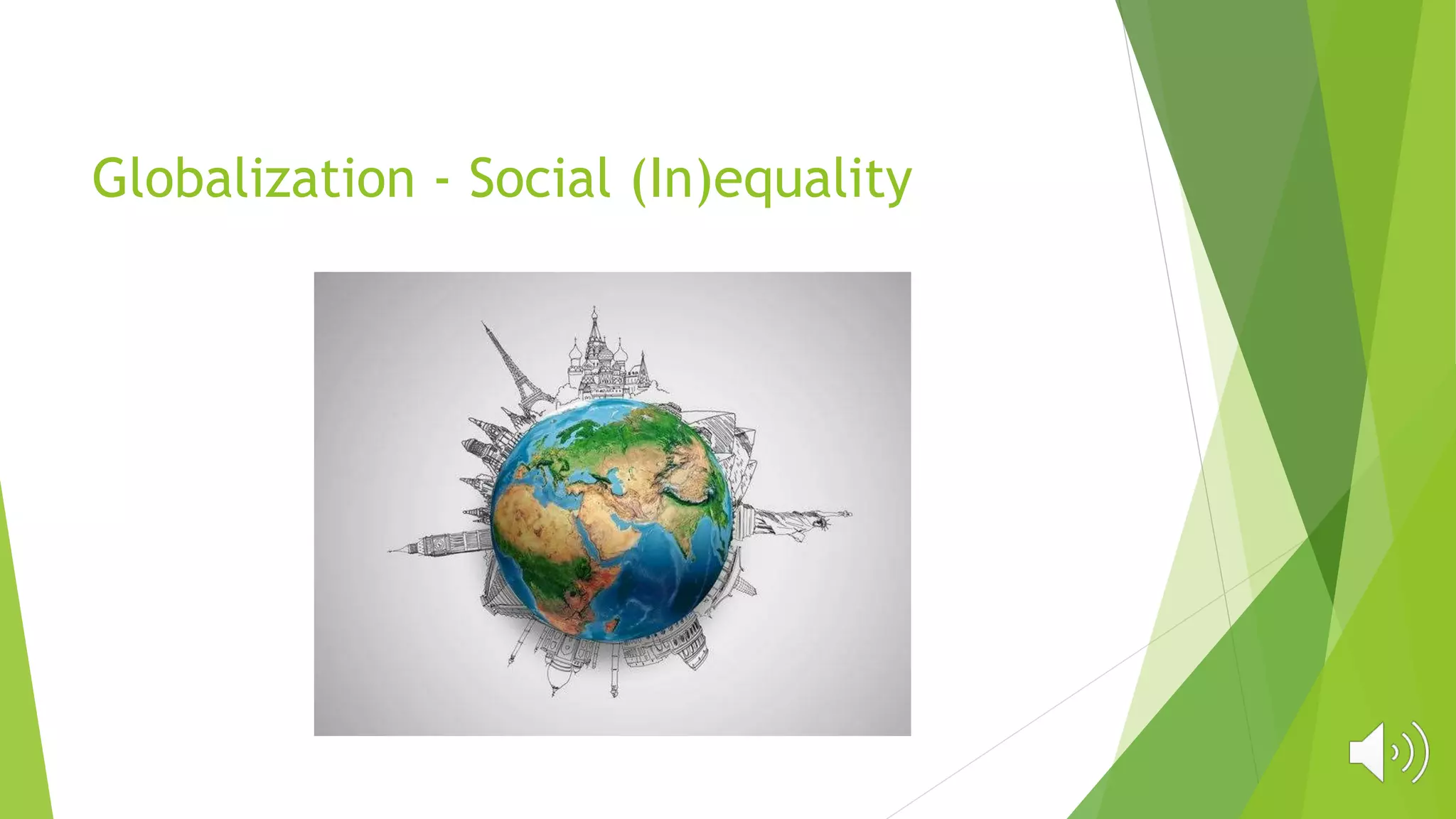 Social inequality | PPTX