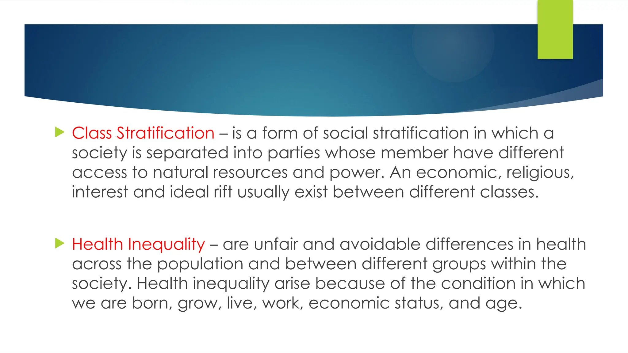 Senior High School- Social Inequality.pptx