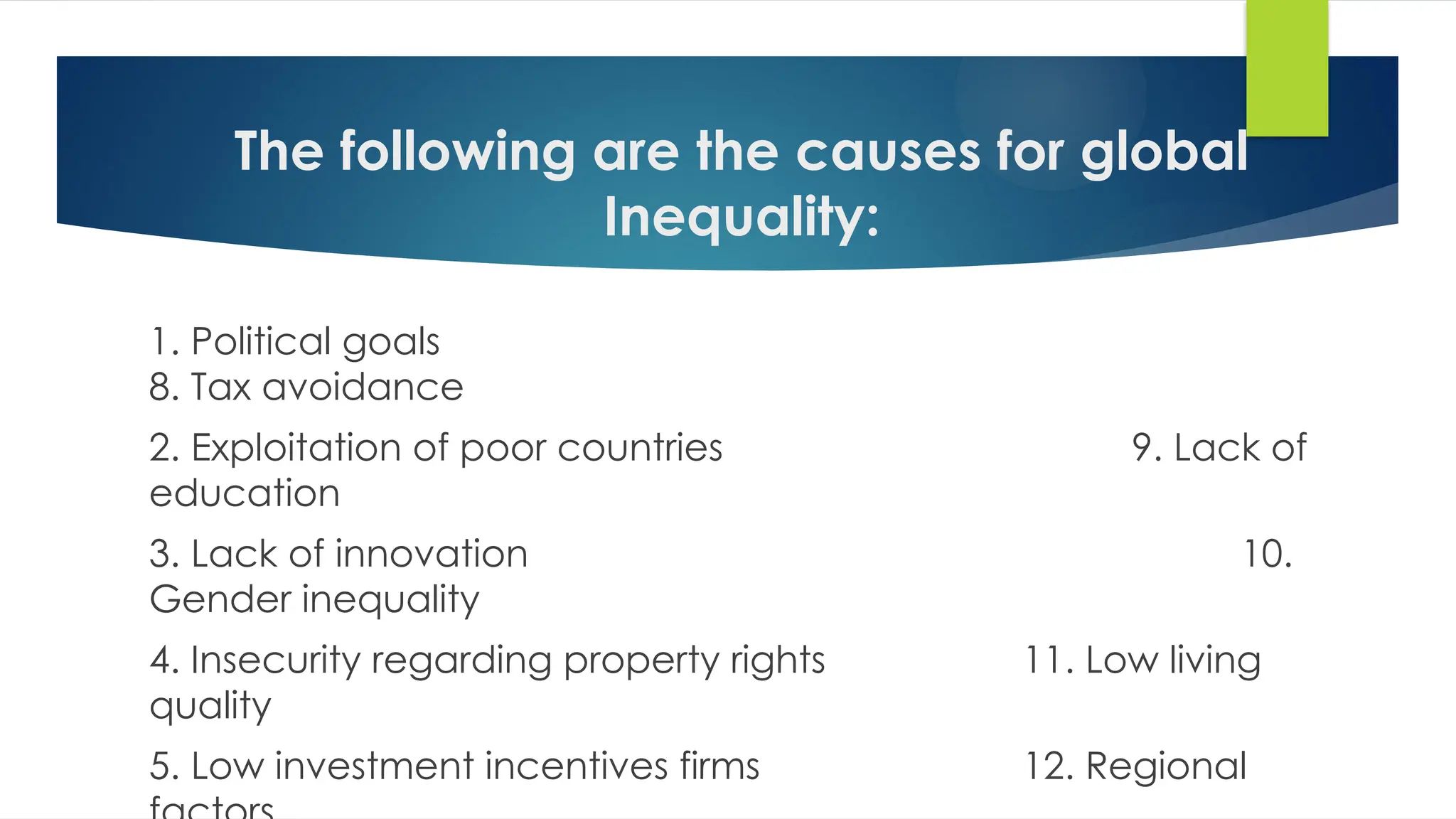 Senior High School- Social Inequality.pptx