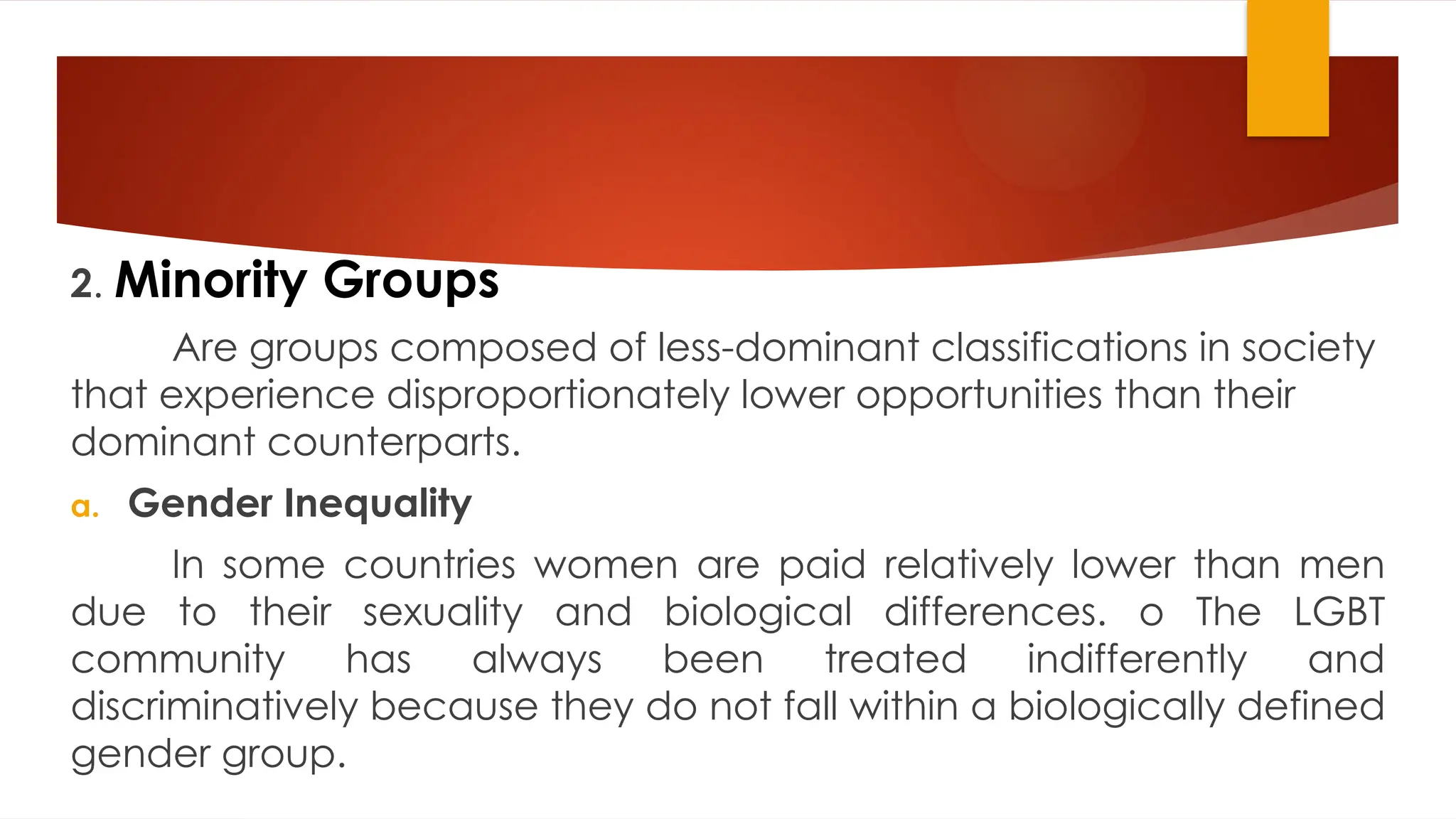 UCSP module Social Inequality for grade 12 | PPTX