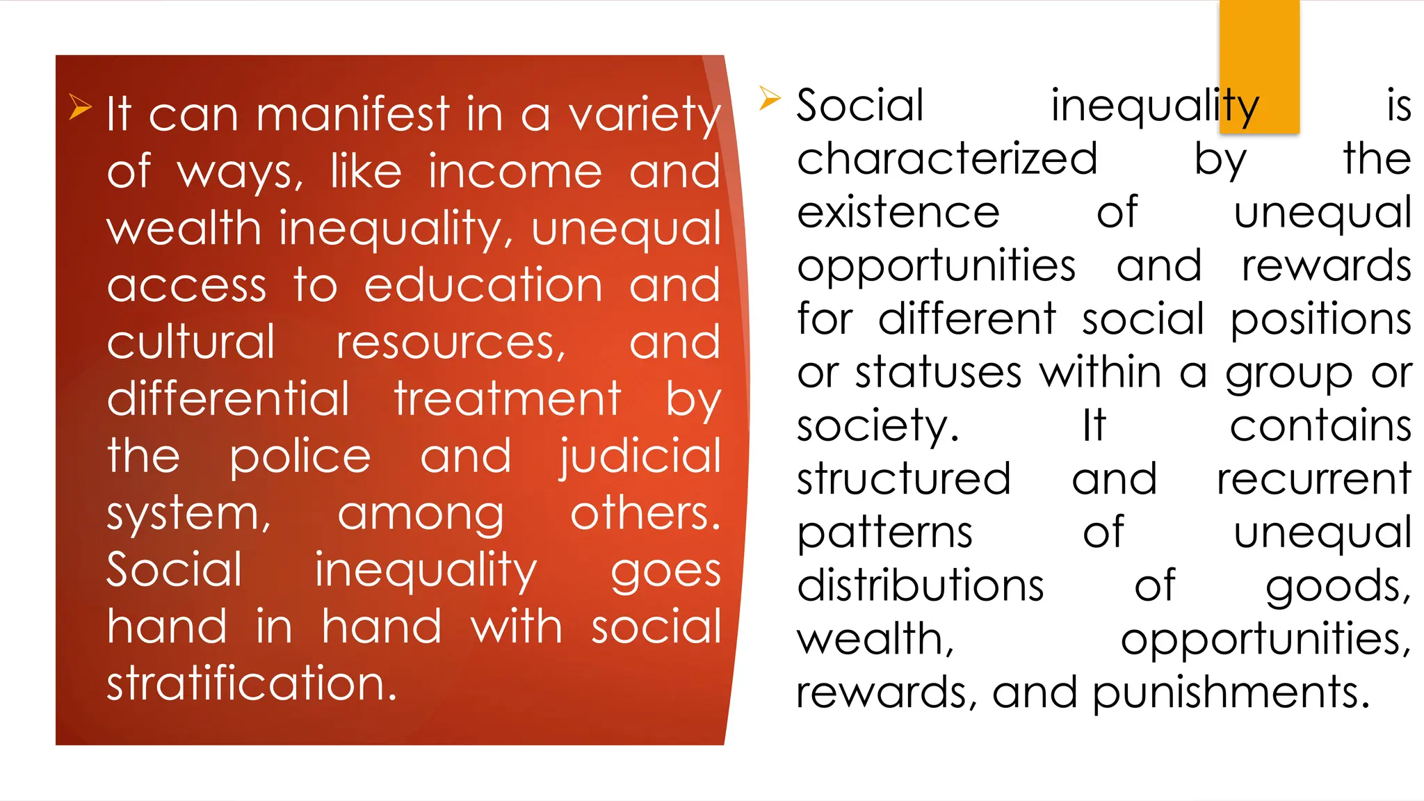 UCSP module Social Inequality for grade 12 | PPTX