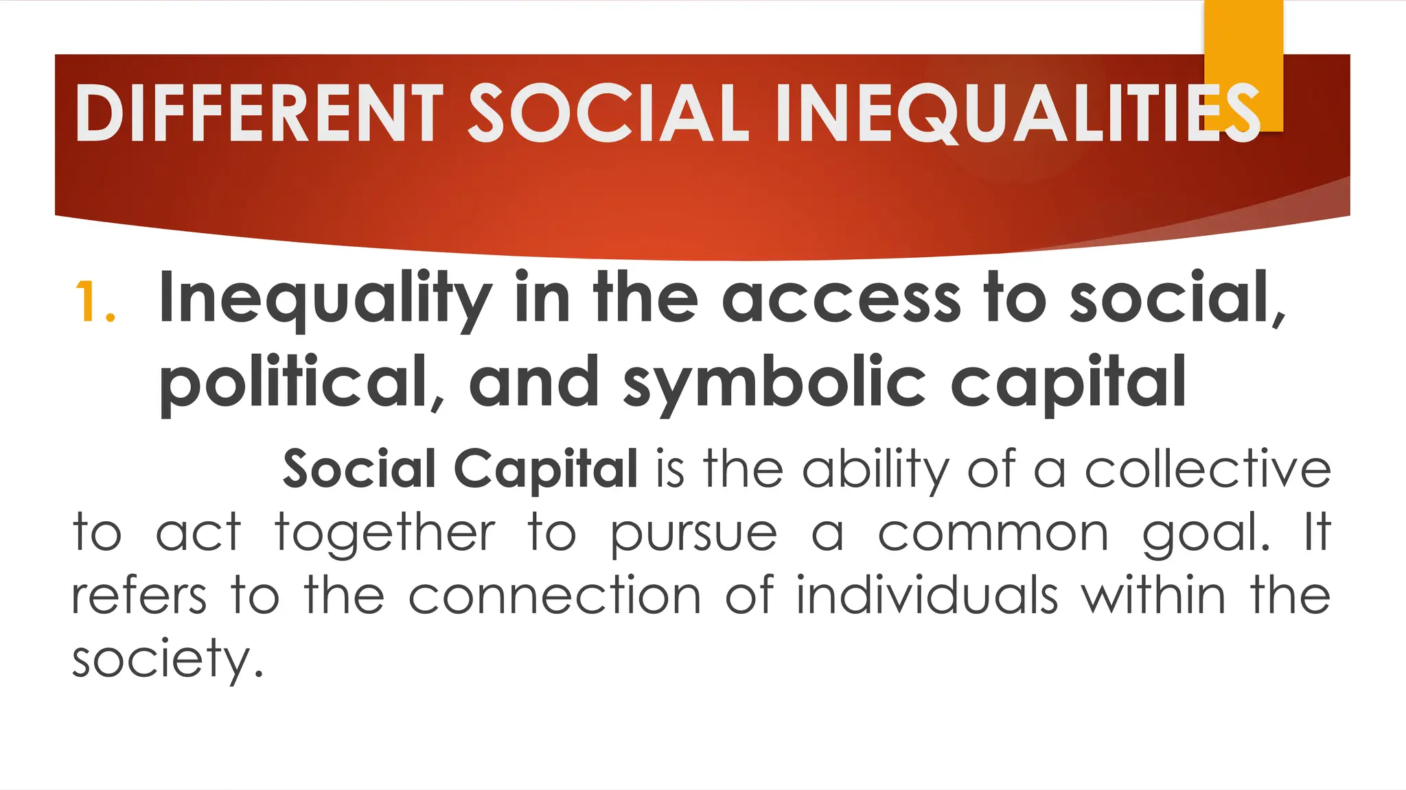 UCSP module Social Inequality for grade 12 | PPTX