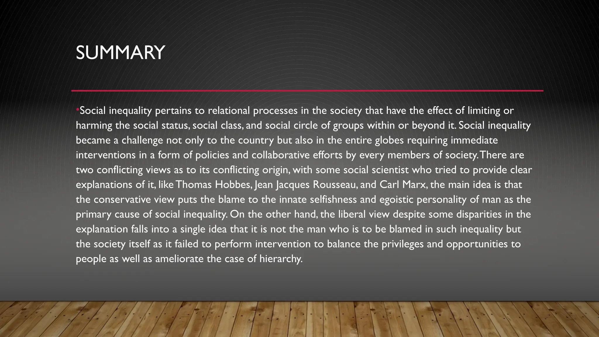 SOCIAL INEQUALITY AND ITS CONCEPTUAL ORIGIN.pptx