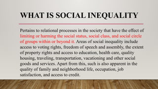SOCIAL INEQUALITY AND ITS CONCEPTUAL ORIGIN.pptx