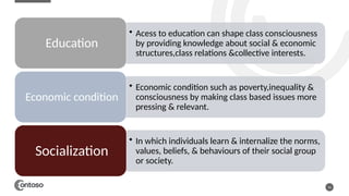 Social inequality & Class consciousness.pptx