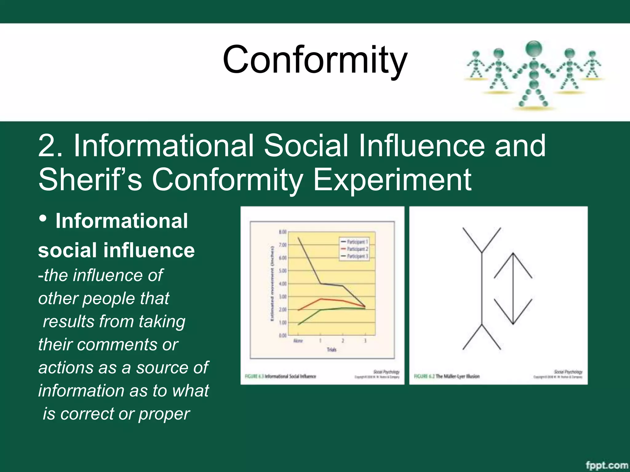 Social influence | PPTX