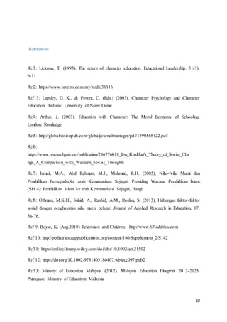 Social influence | DOCX