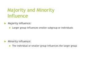 Social Influence Psychology | PPT