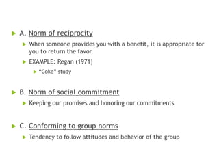 Social Influence Psychology | PPT