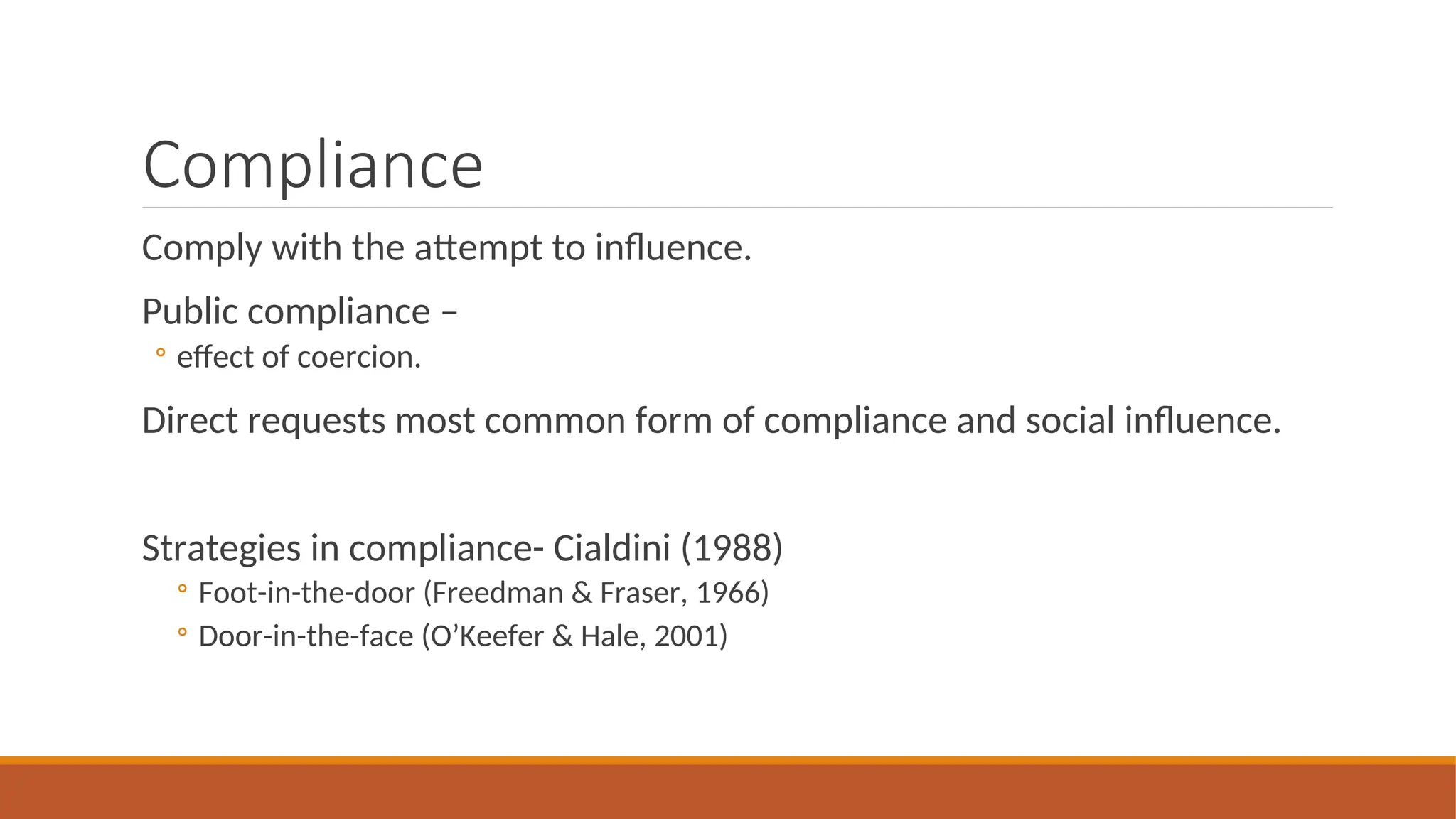 Determinants of Social Influence Presentation | PPT