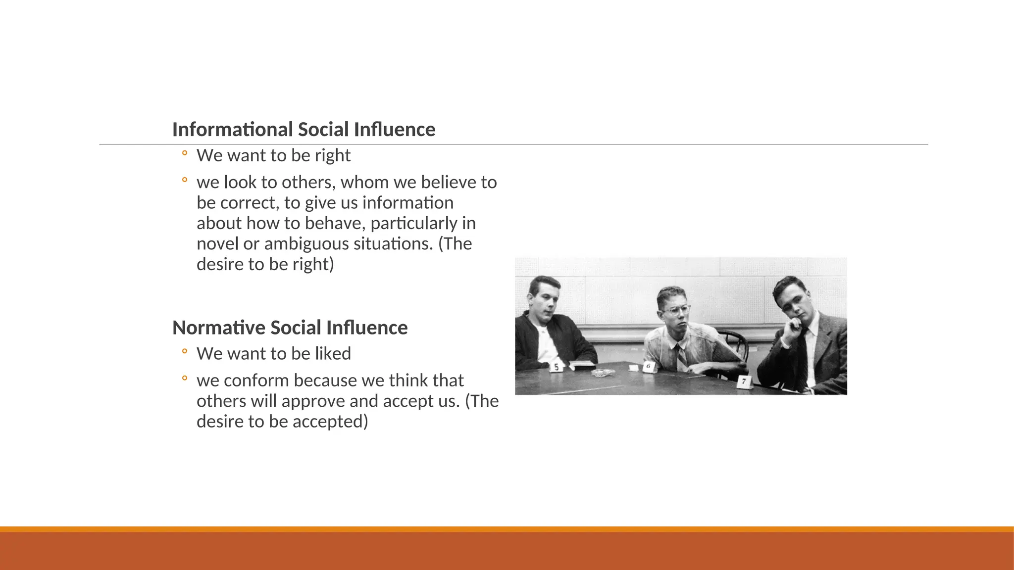 Determinants of Social Influence Presentation | PPT