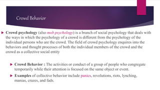 Social influence and Social Thinking.pptx