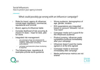 Stephen Von Muenster's Presentation at Mumbrella CommsCon | PPT