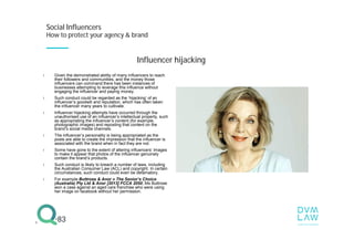 Stephen Von Muenster's Presentation at Mumbrella CommsCon | PPT