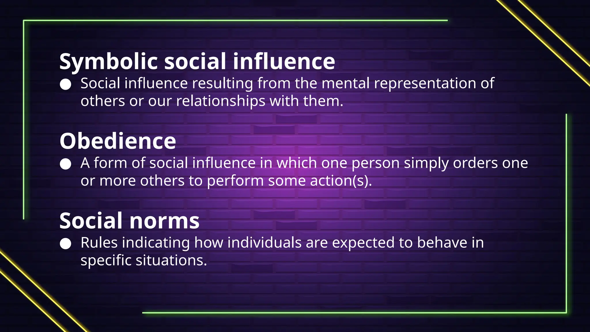 People are SOCIALLY INFLUENCED in SOCIAL Psychology | PPT