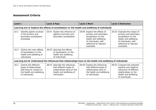Social influences specification | PDF