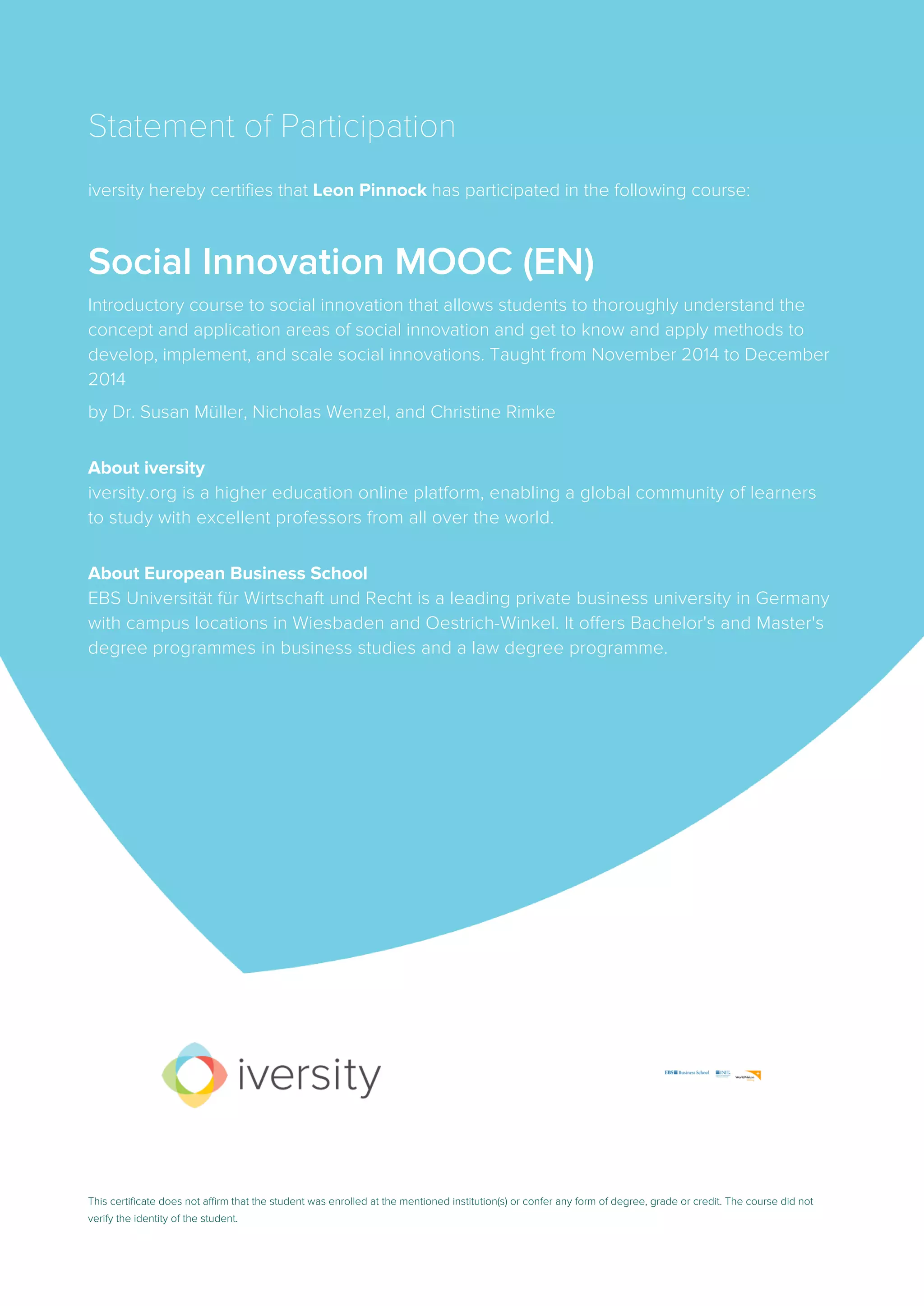Social innovation | PDF
