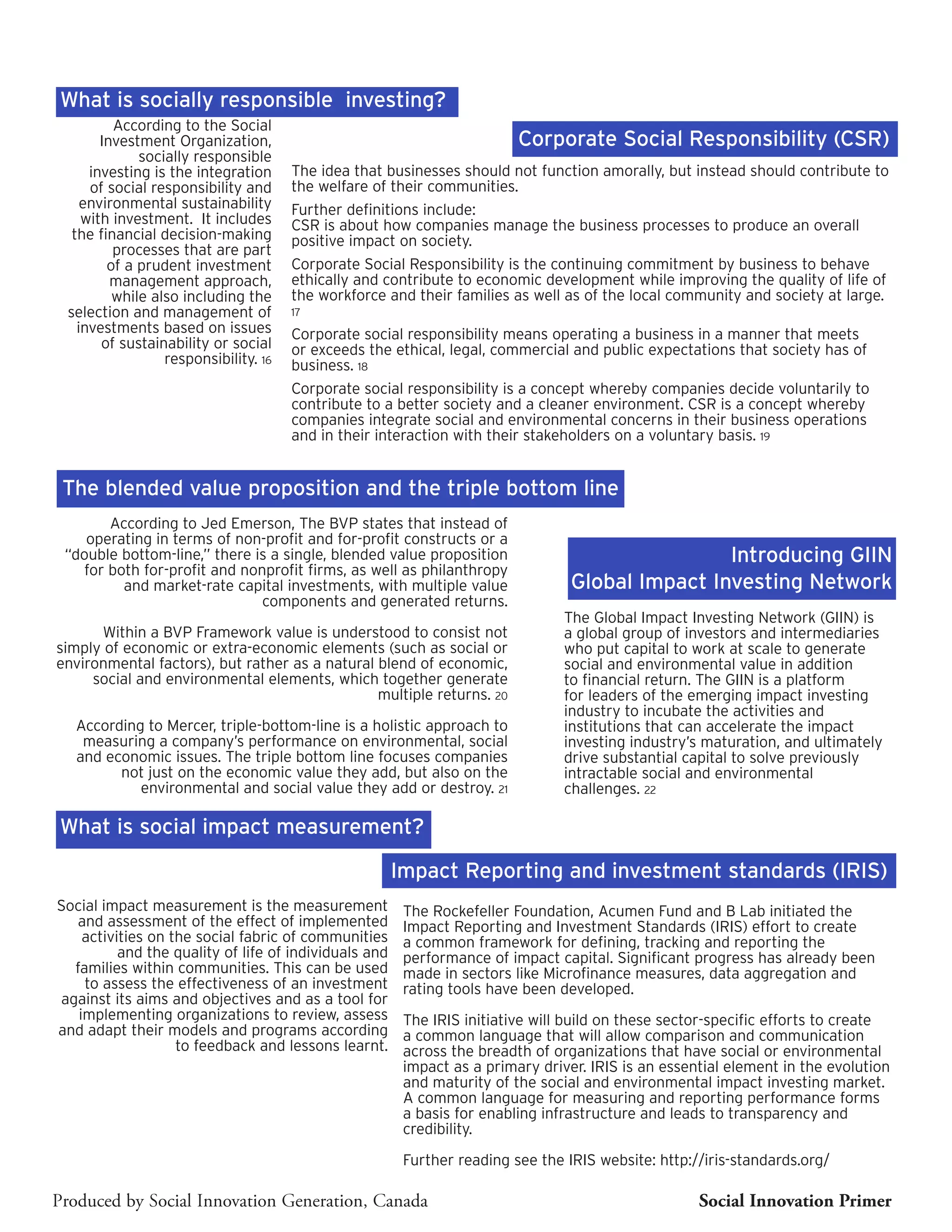 Social Innovation Primer | PDF