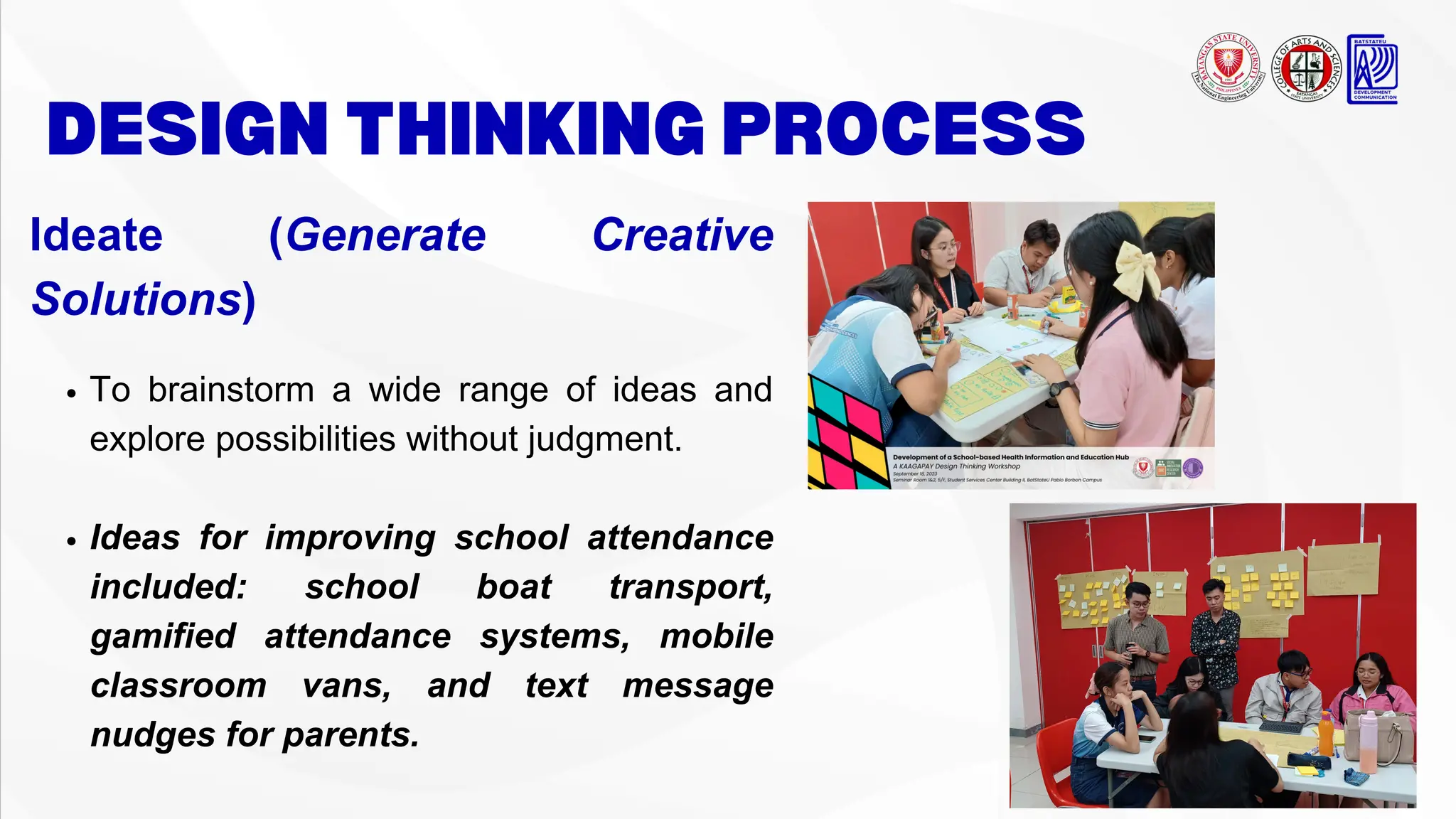 SOCIAL INNOVATION TALK and design thinking | PDF