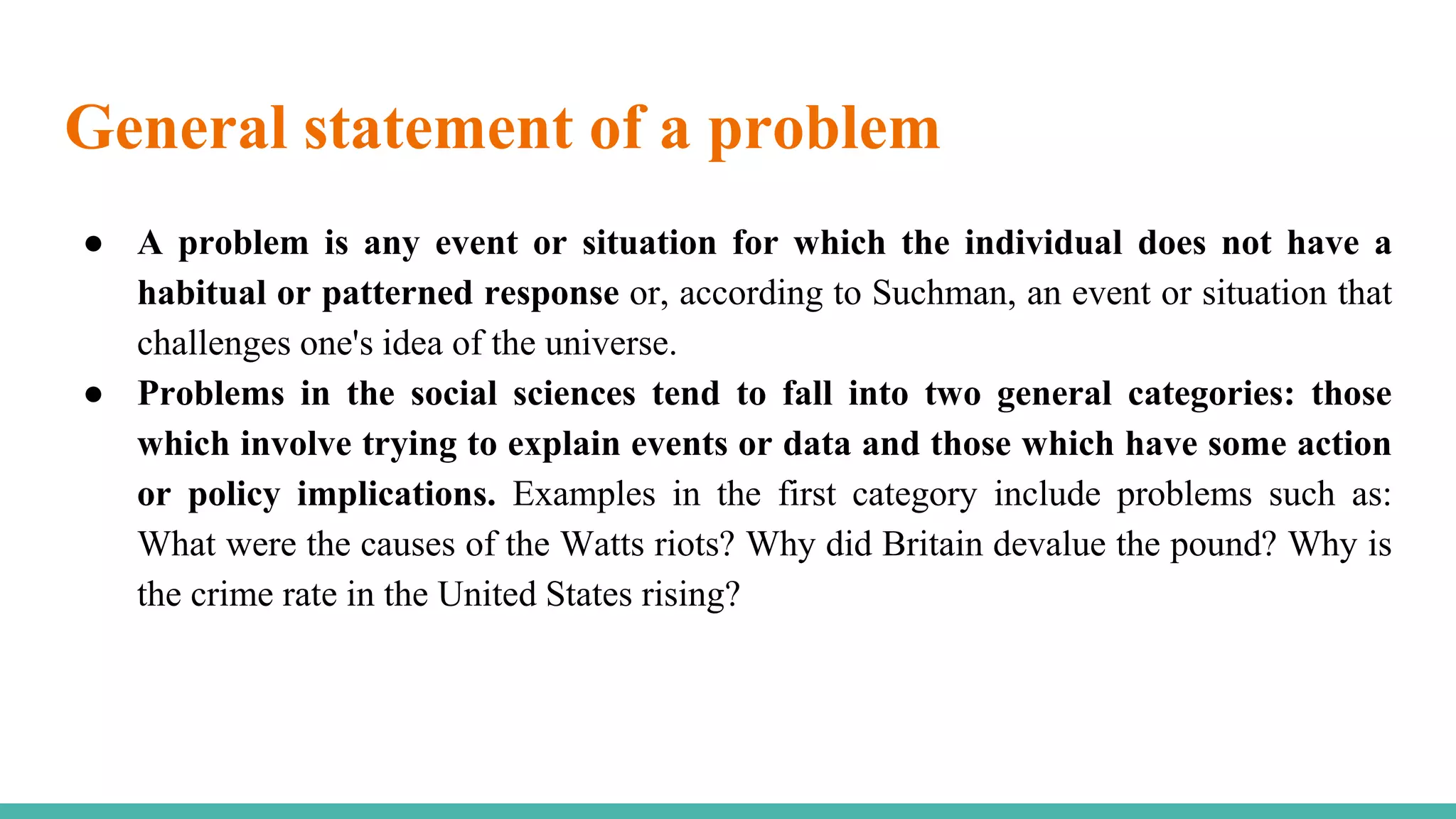 Social Inquiry Model | PPTX