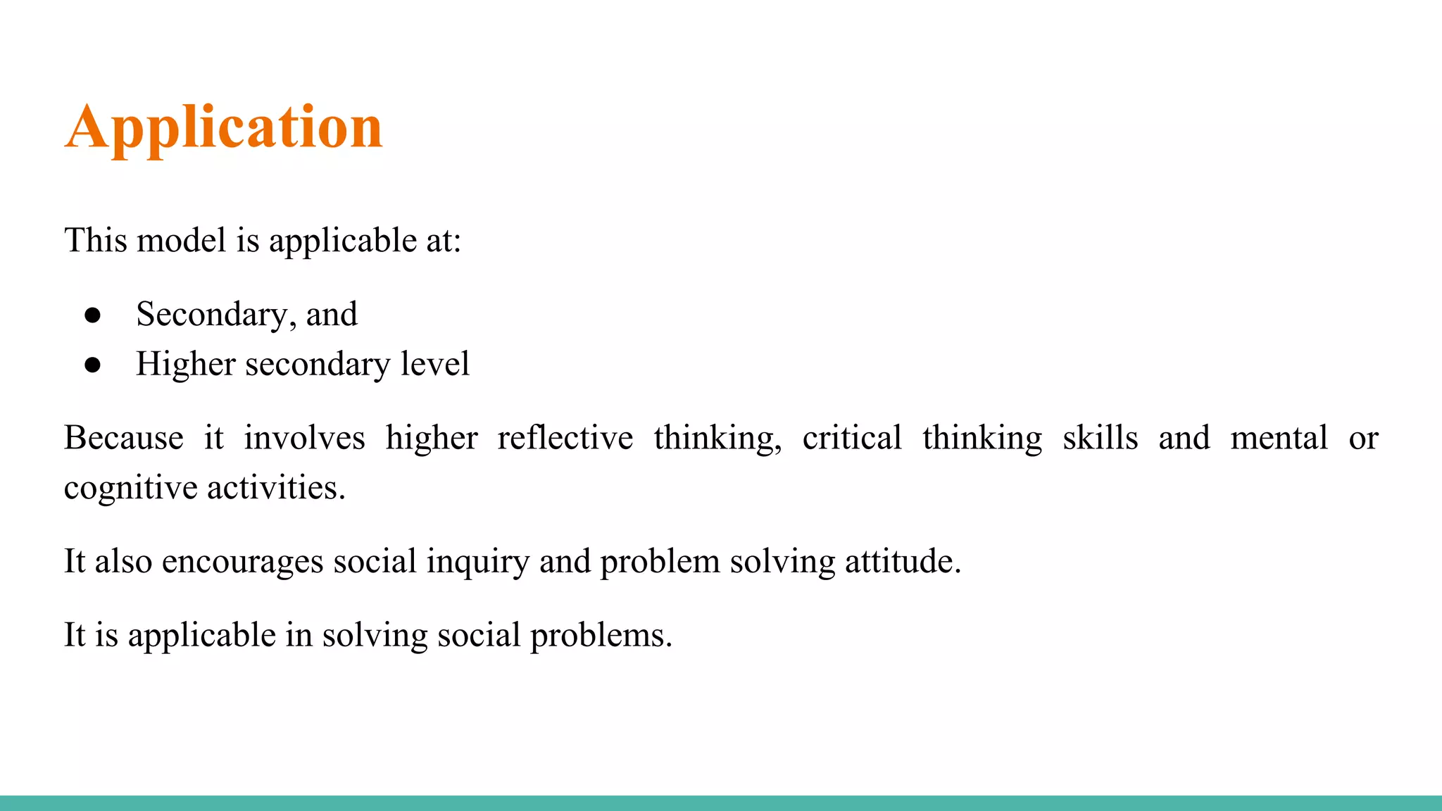 Social Inquiry Model | PPTX