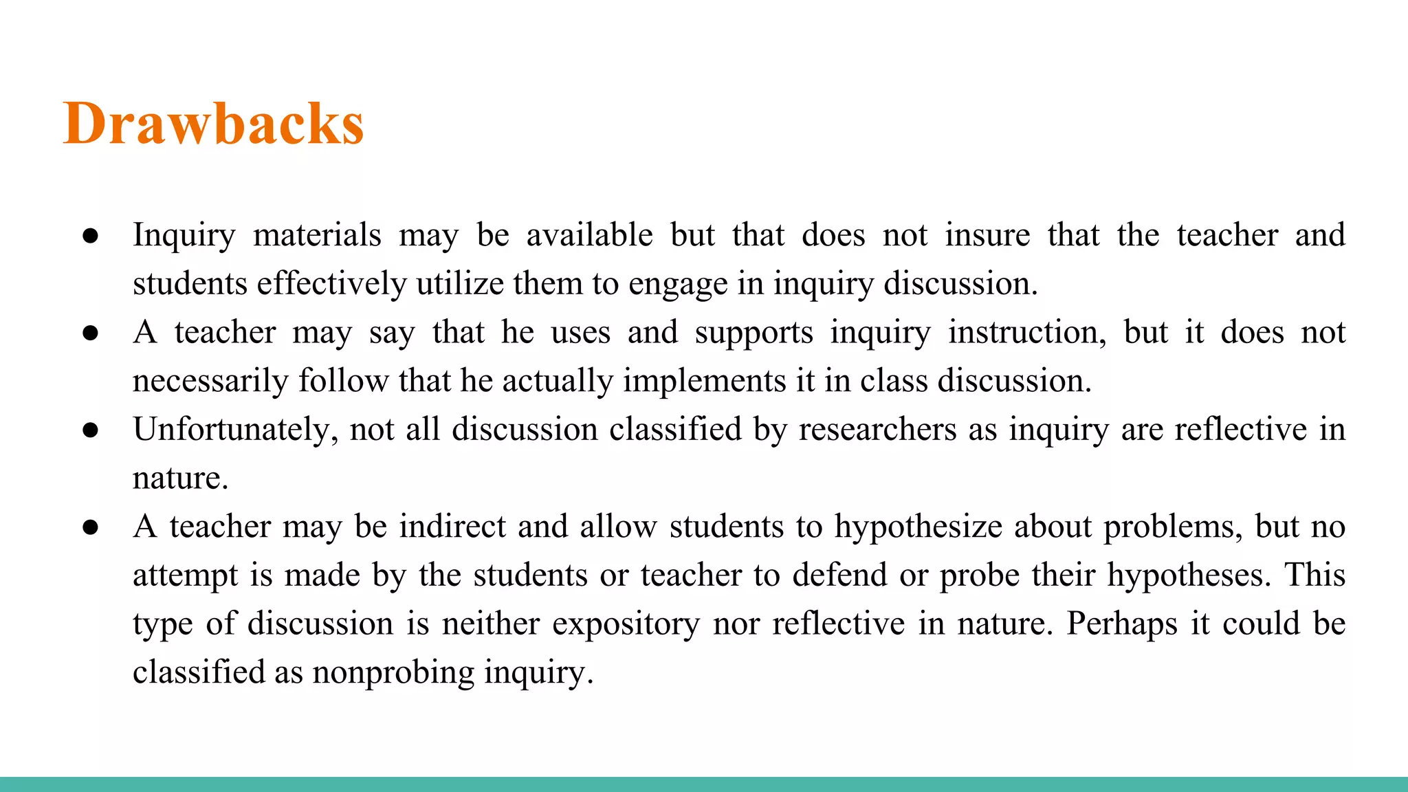 Social Inquiry Model | PPTX