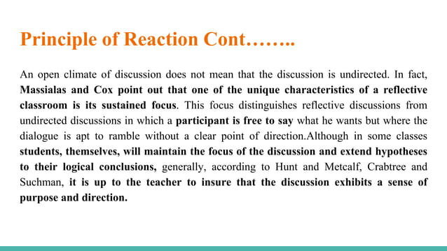 Social Inquiry Model | PPTX | Educational Assessment | Education