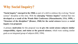 Social Inquiry Model | PPTX