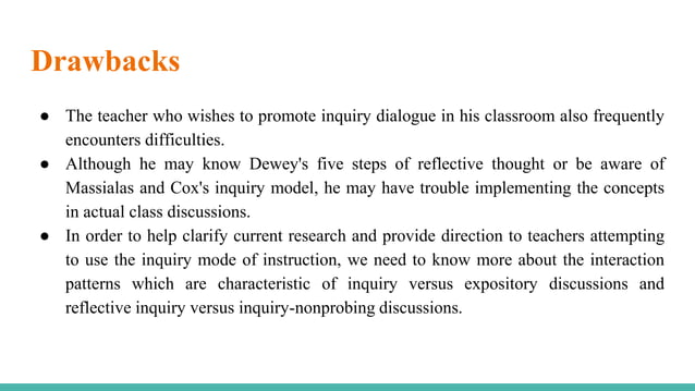 Social Inquiry Model | PPTX | Educational Assessment | Education
