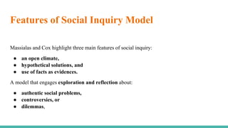 Social Inquiry Model | PPTX