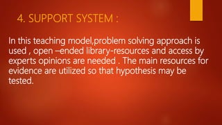 Social inquiry model of teaching ppt | PPTX