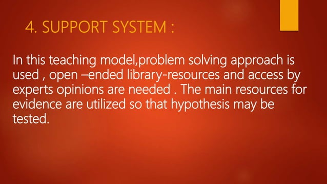 Social inquiry model of teaching ppt | PPTX