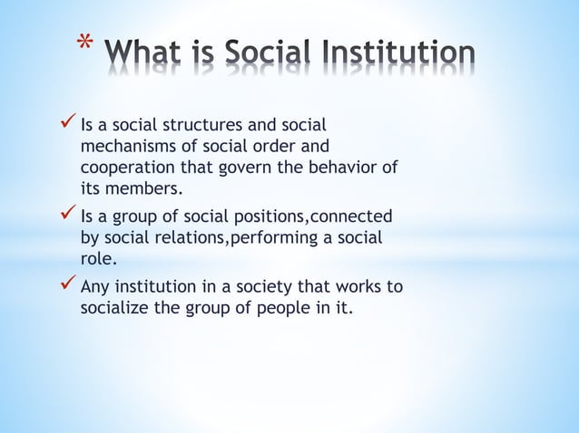 SOCIAL INSTITUTION.pptx