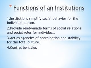 SOCIAL INSTITUTION.pptx