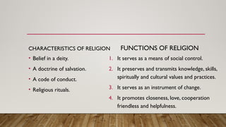 Social institution.pptx community Engagement solidarity | PPTX