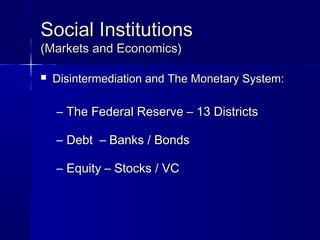 Social institutions ( Sociology ) | PPT