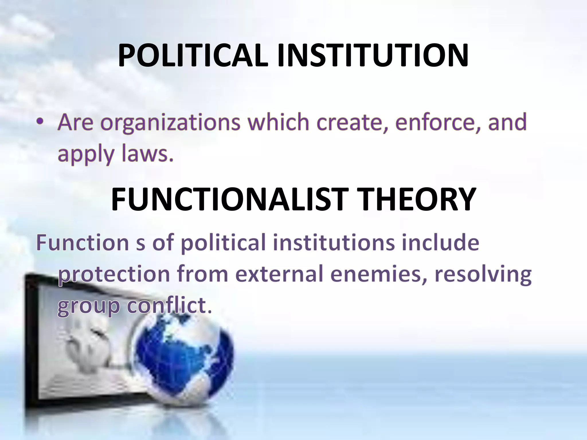 Social institutions.... | PPT