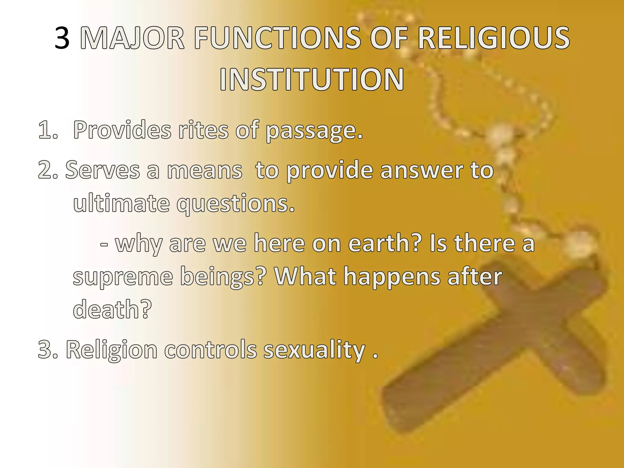 Social institutions.... | PPT