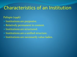 SOCIAL INSTITUTIONS.pptx