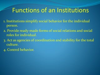 SOCIAL INSTITUTIONS.pptx