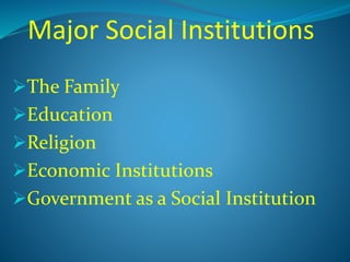 SOCIAL INSTITUTIONS.pptx