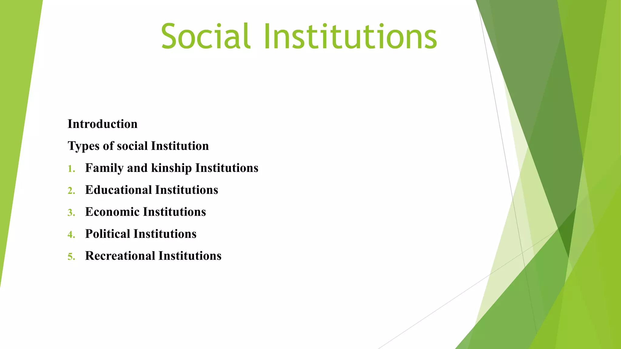 Social Institutions.pptx