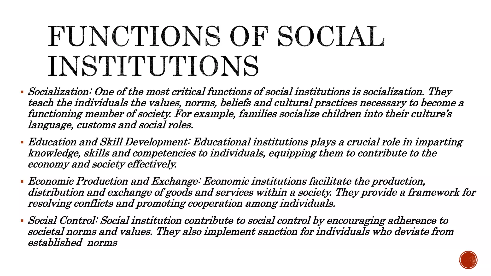 SOCIAL INSTITUTIONS.pptx